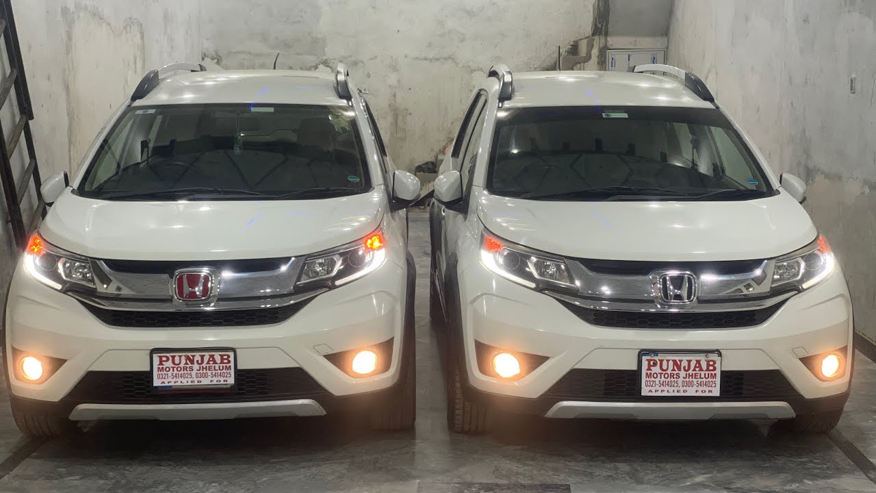 HONDA BRV IVTEC S | MODEL 2018 | REGISTRATION ISLAMABAD | FULL REVIEW ...