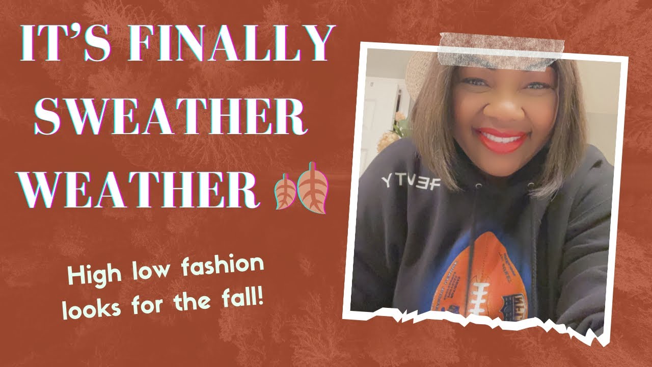 Fave Sweatshirt Looks to wear in the fall 🍂🍁 Let me know which is your ...