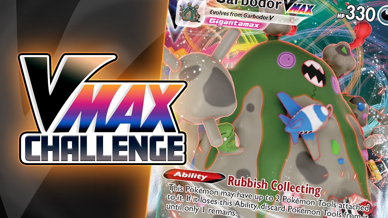VMAX Challenge: GARBODOR VMAX is such trash compared to other Garbodors ...