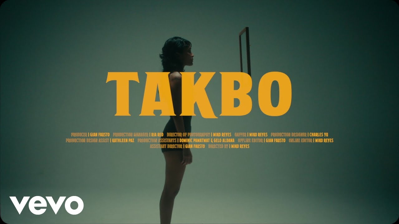 Any Name's Okay - Takbo (Official Music Video) - YouTube