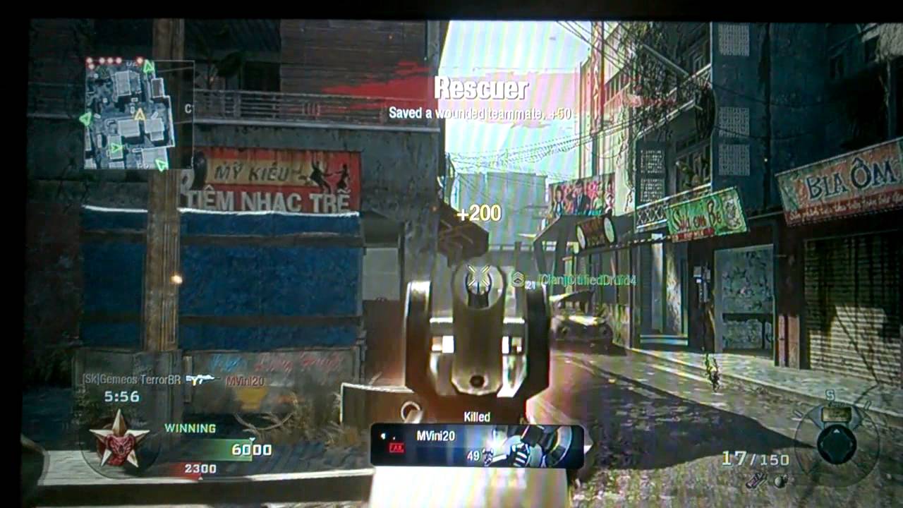 Cod bo1 gemeos terror cracked - YouTube