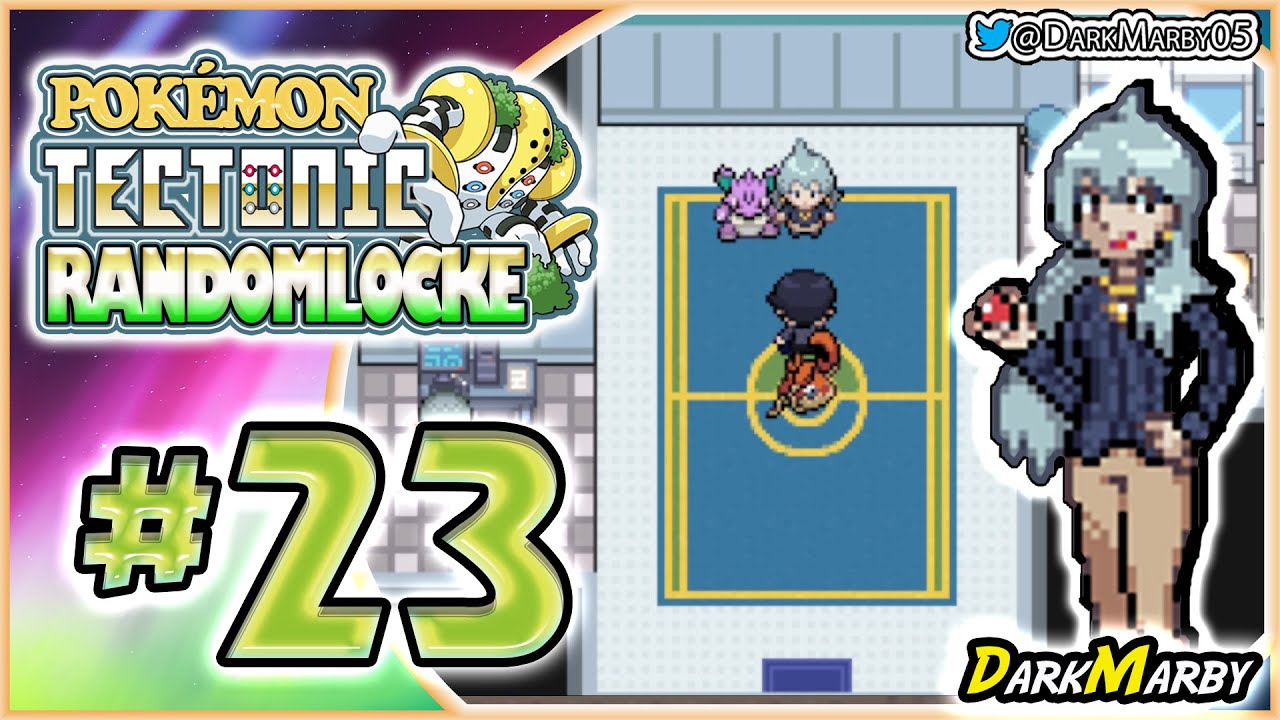 Pokémon Tectonic Randomlocke #23 AHORA SÍ, LA LÍDER HELENA - YouTube