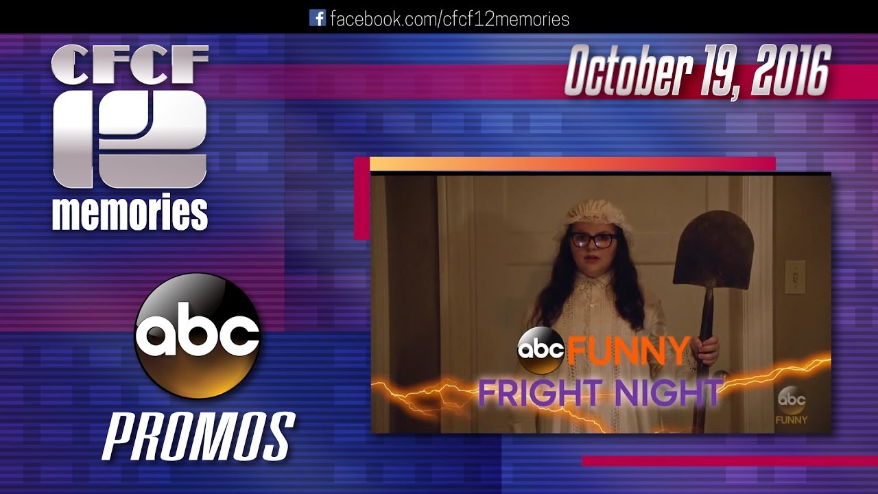 2016-10-19 - ABC Halloween promos 2016 / Modern Family, Blackish, Last ...