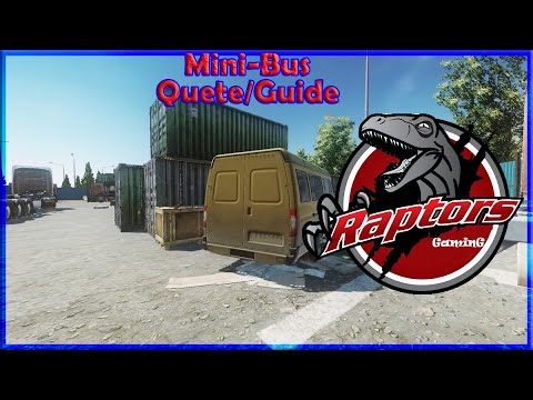 [eft/Quêtes] Baliser les mini-Bus [Guide/FR] - YouTube