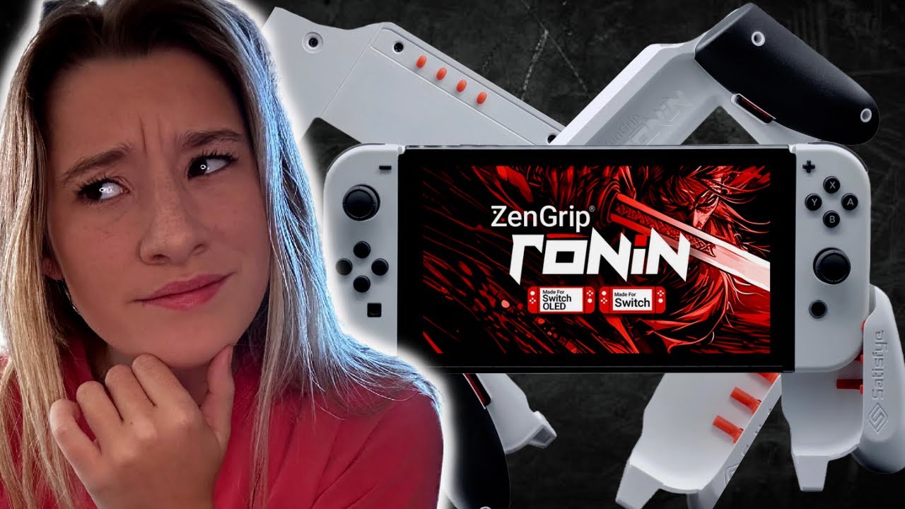 The Best Switch Grip! Satisfye Zen Ronin Review - YouTube