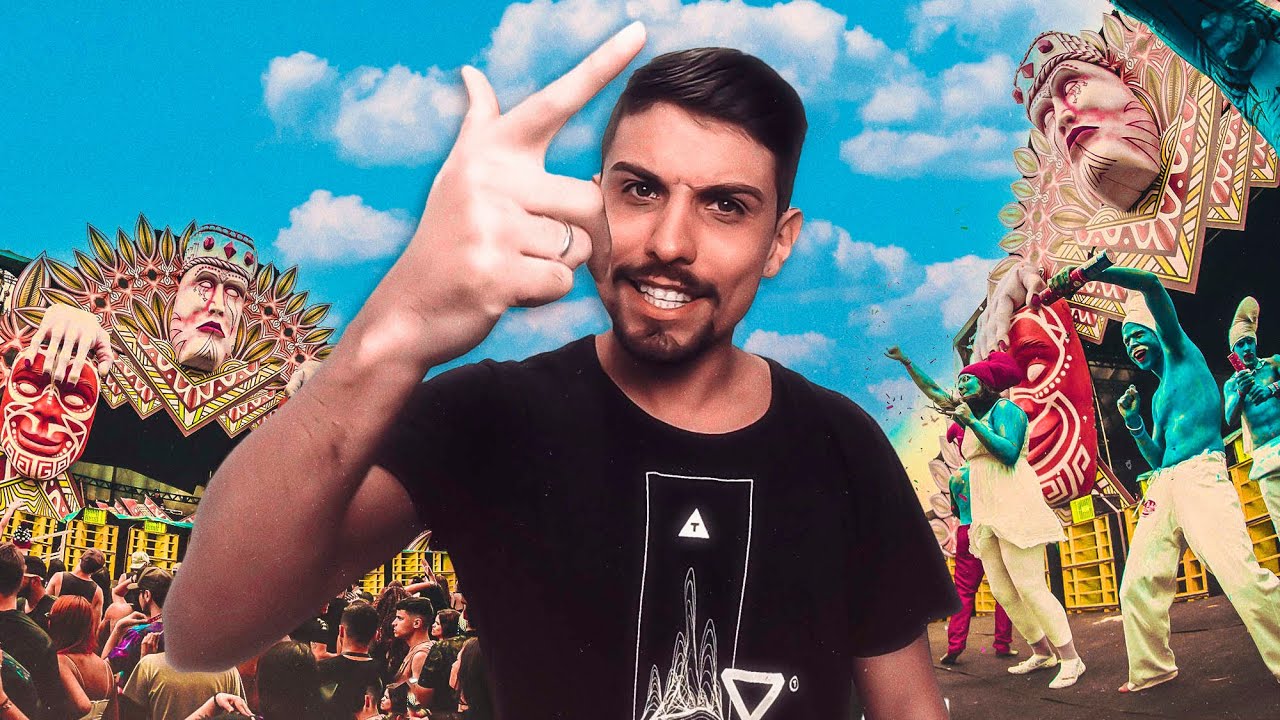 COMEMORANDO MEU ANIVERSÁRIO NA RAVE!!! - YouTube