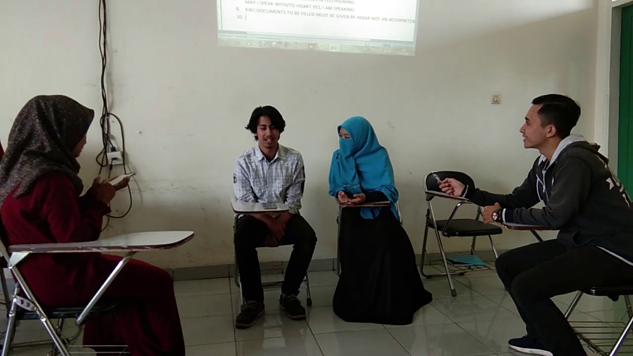 The Assignment of Simultaneous Interpreting (Group 8: PERS CONFERENCE SETTING) - YouTube