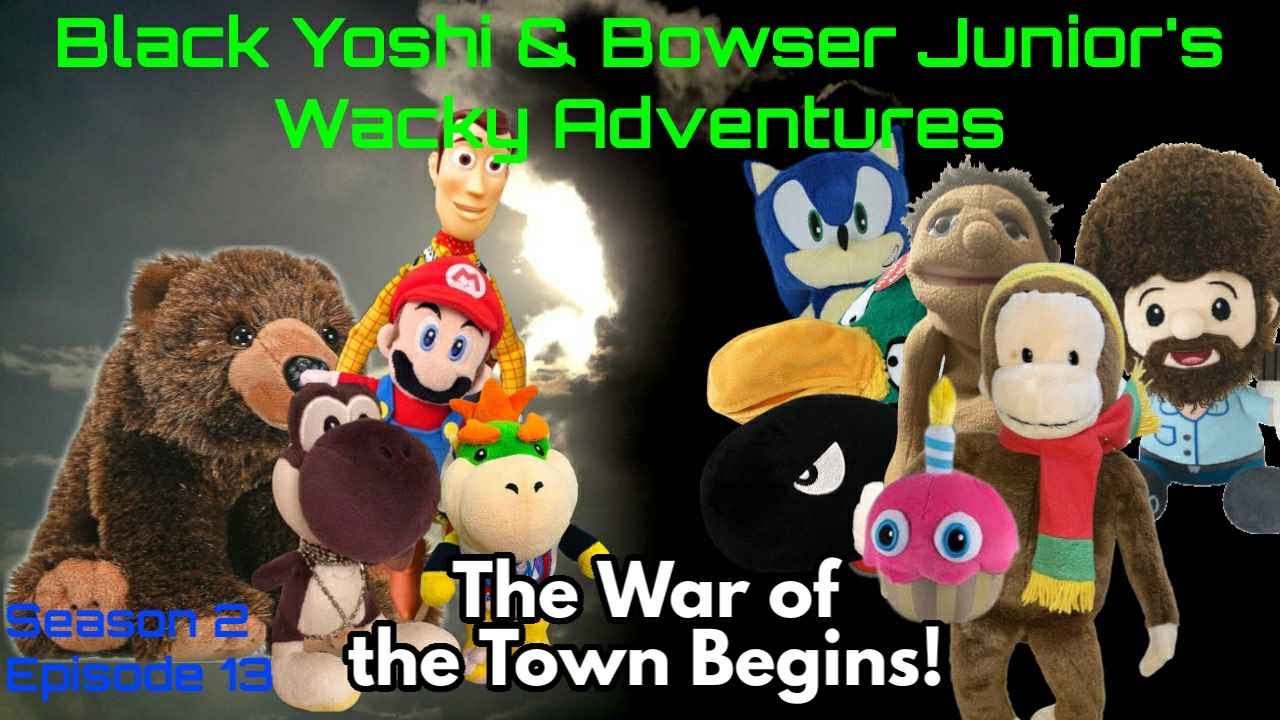 Black Yoshi and Bowser Jr’s Wacky Adventures!: War for the Town Part 1 (Season 2, Episode 13 ...