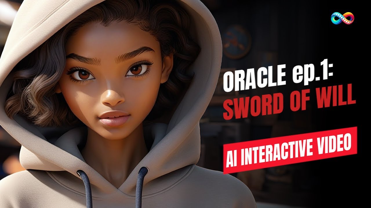 AI Film: interactive story. Oracle - Episode 1: Sword of Will - Choose ...