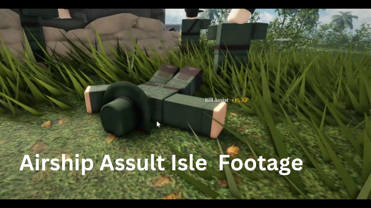 Airship Assault Roblox Isle testing gameplay - YouTube