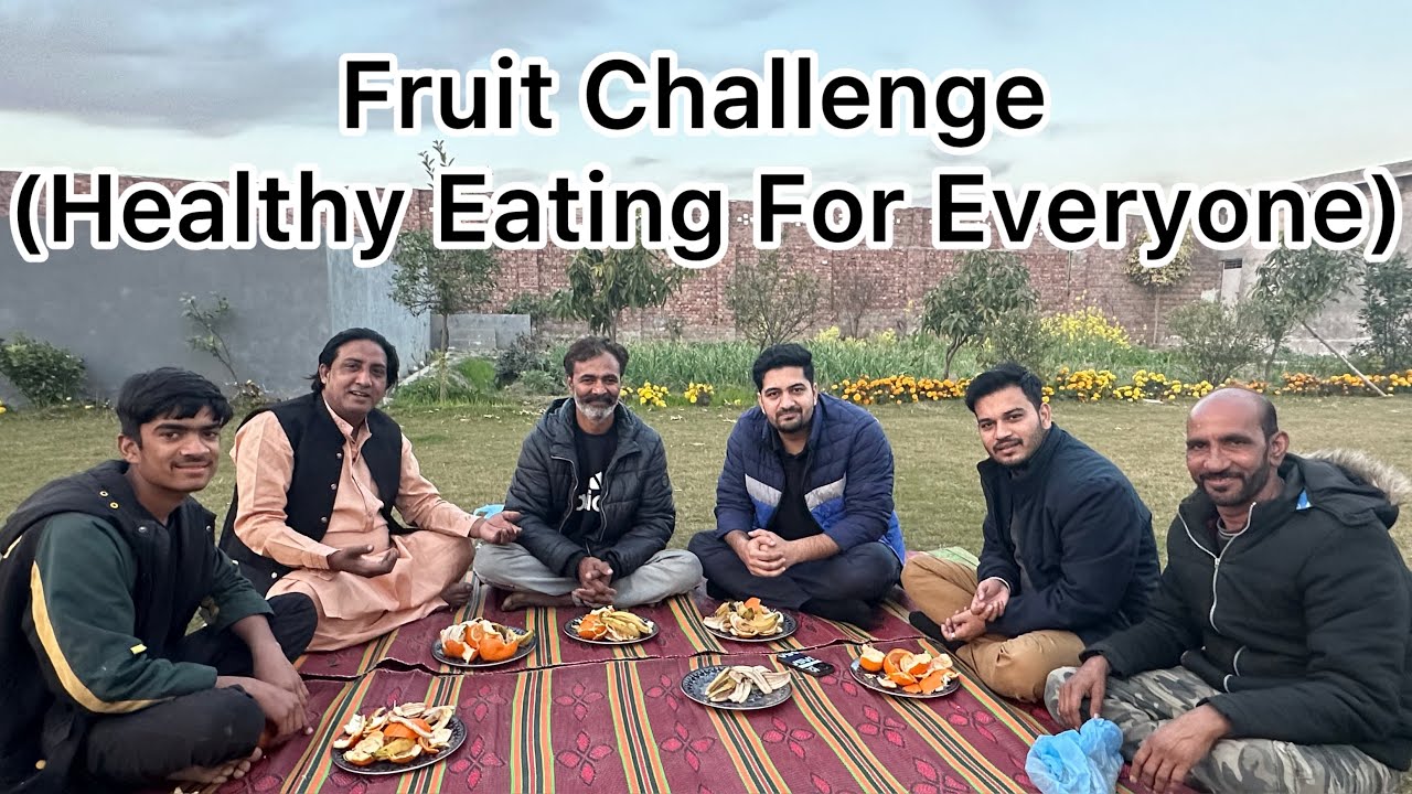Fruit Challenge | (Healthy Eating For Everyone) - YouTube