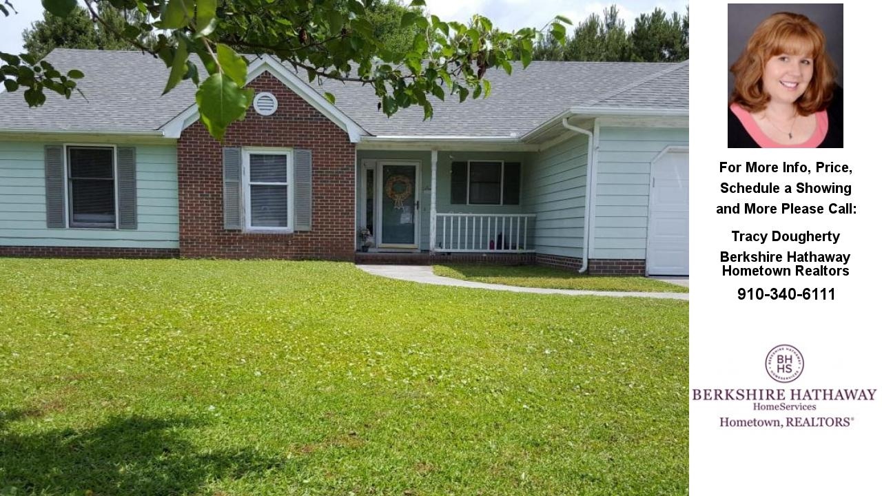 512 Rye Mill Court, Jacksonville, NC Presented by Tracy Dougherty ...