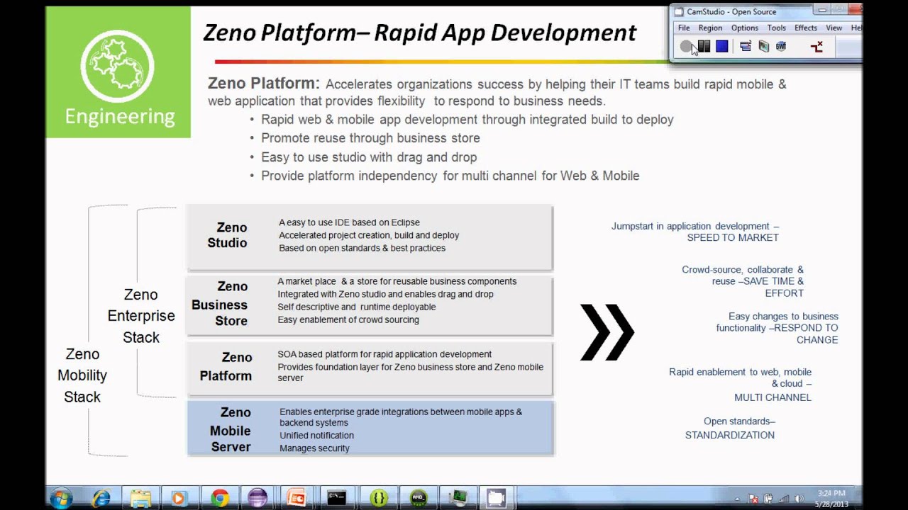 Zeno Platform - YouTube