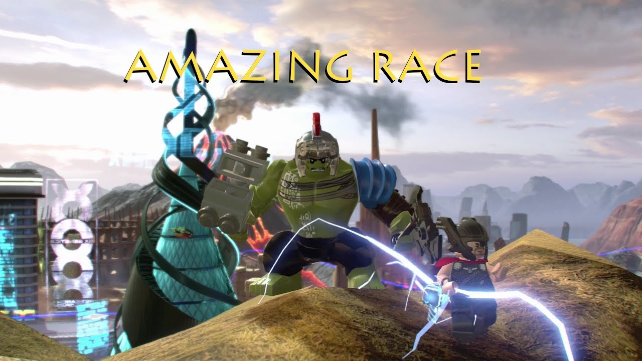 LEGO Marvel Superheroes 2: Amazing Race!! S10 E1 - YouTube