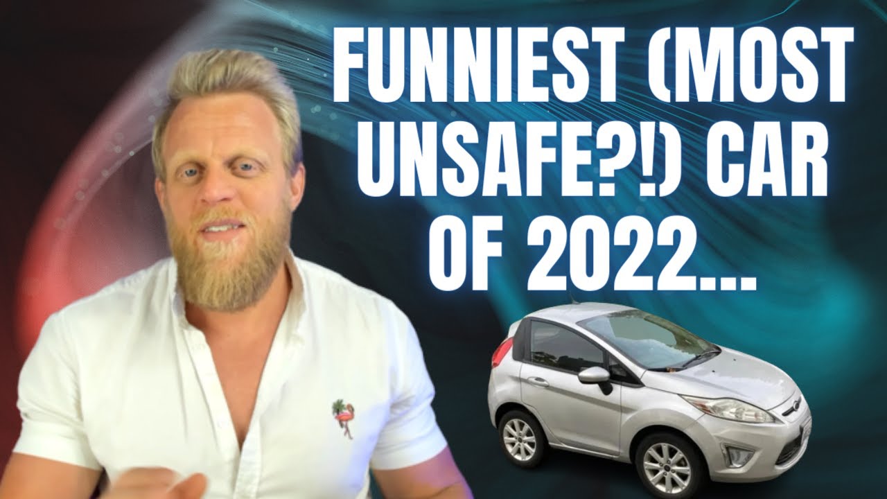 This comically tiny car made me laugh so hard I woke up my boys - YouTube