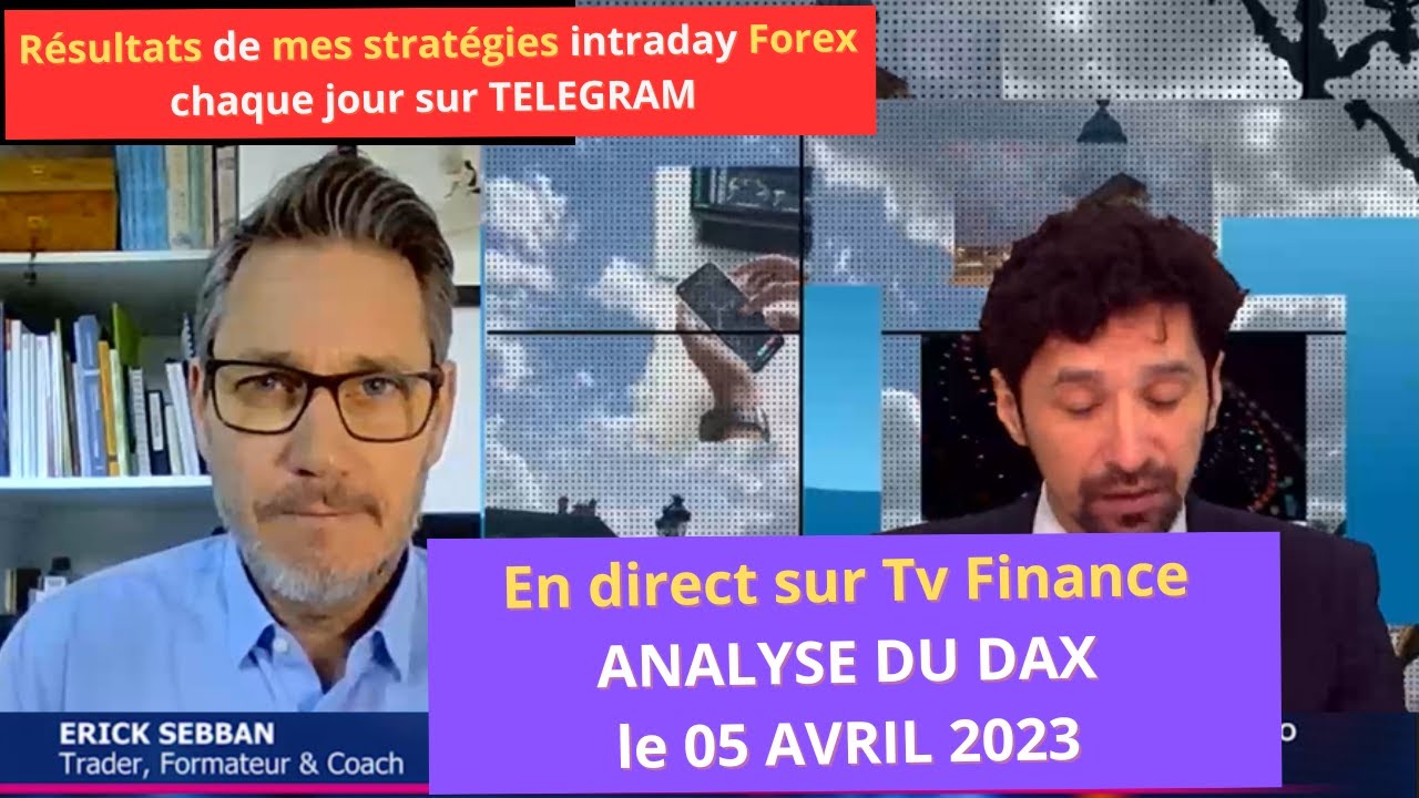En direct sur Tv Finance l'analyse du Dax du 05.04.2023 à 09h00 - YouTube