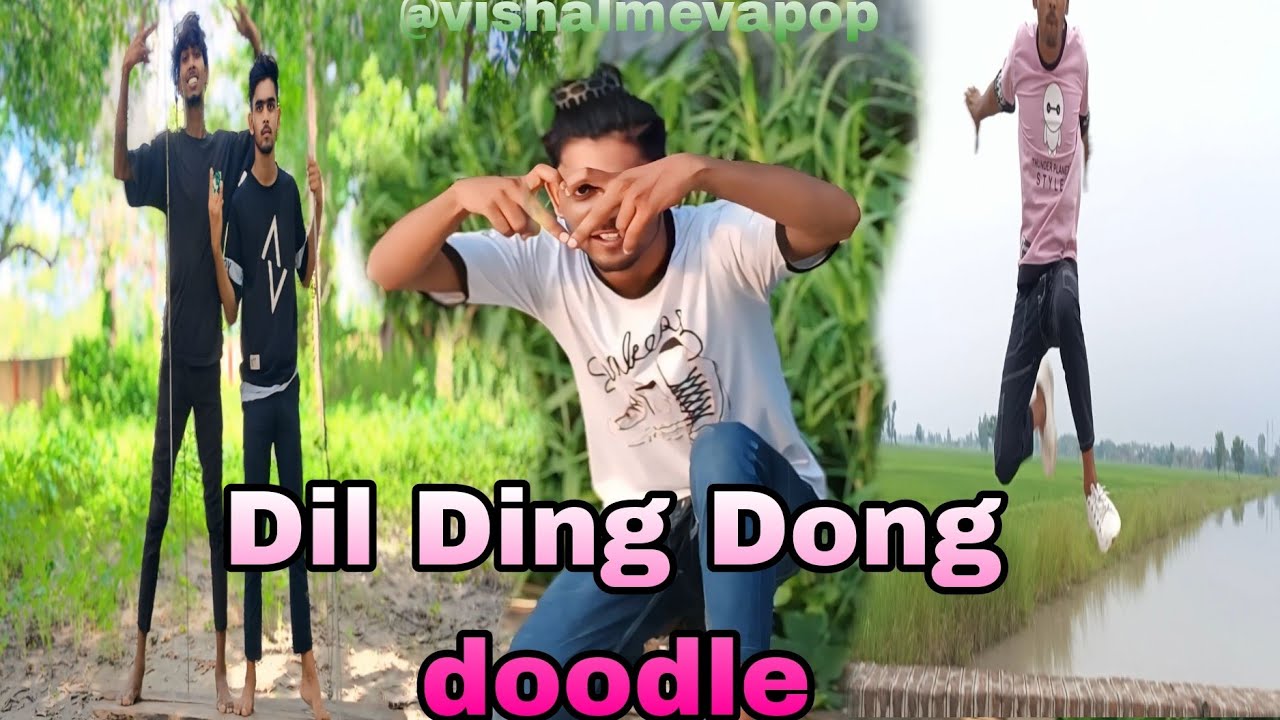 Dil | Ding Dong | doodle Rh2 Rimix | DJ Dance Song viral videos ...