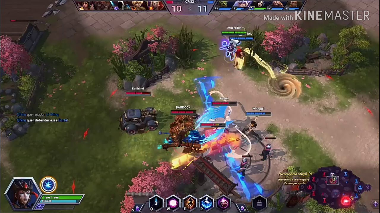 HotS - Li-Ming EXPLOSION - YouTube