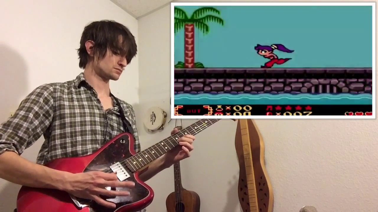 Shantae - Burning Town - Electric Ensemble - YouTube