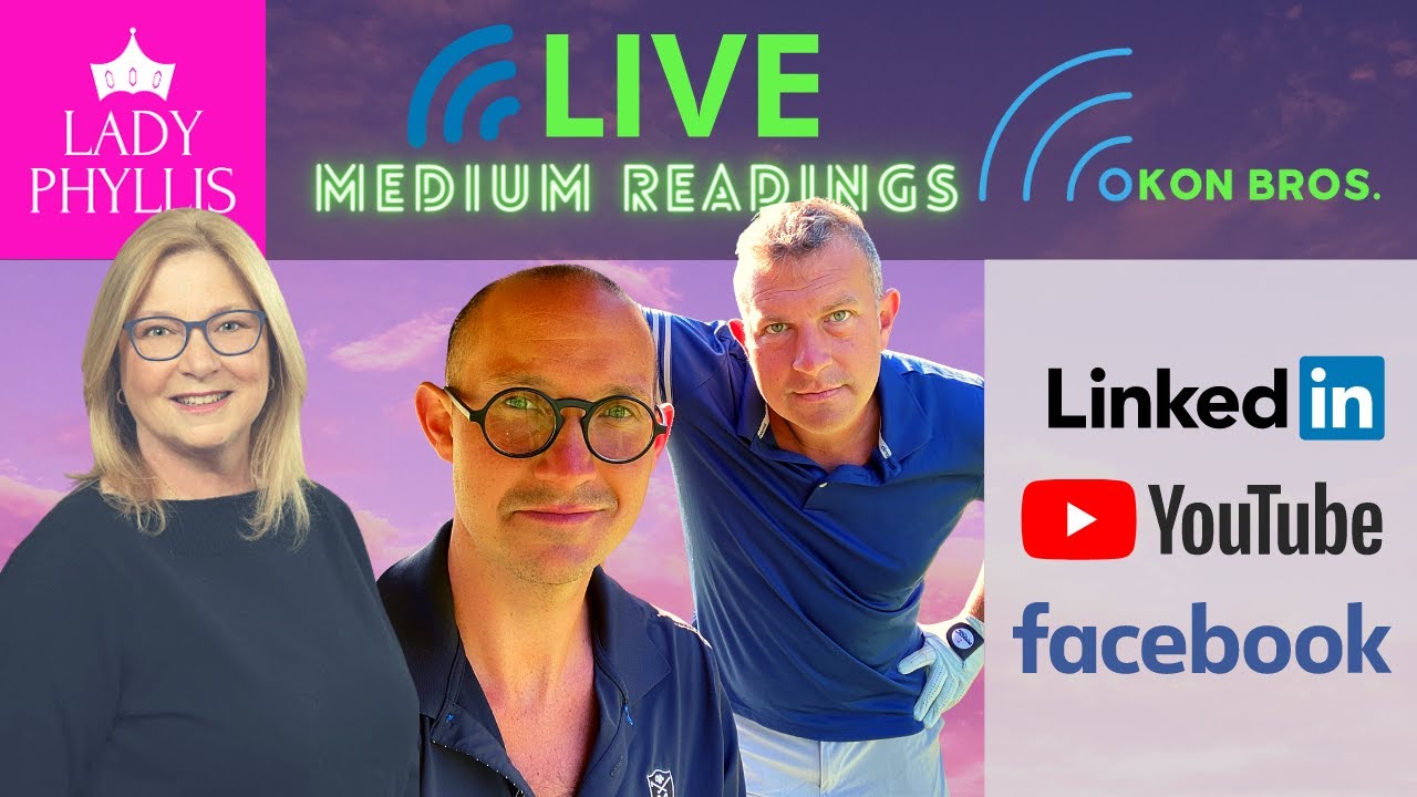 Live Medium Readings With Lady Phyllis - YouTube