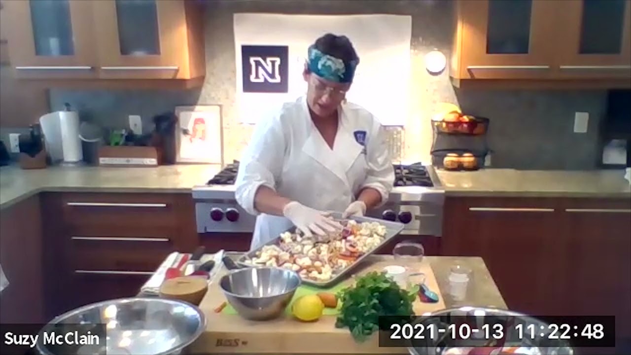 Simply Delicious: Easy, Healthy Meals with Chef Suzy EP.1 - YouTube