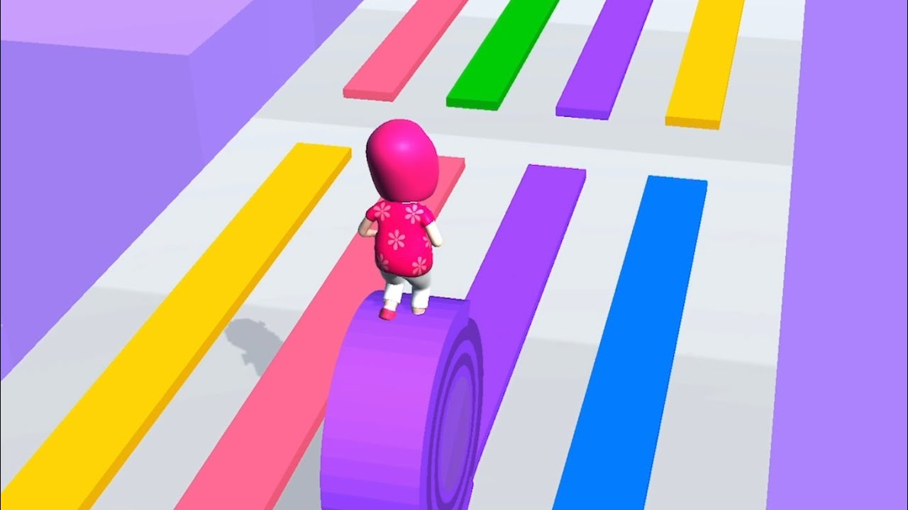 Layers Roll - Android iOS Mobile Gameplay (Part 37) - YouTube