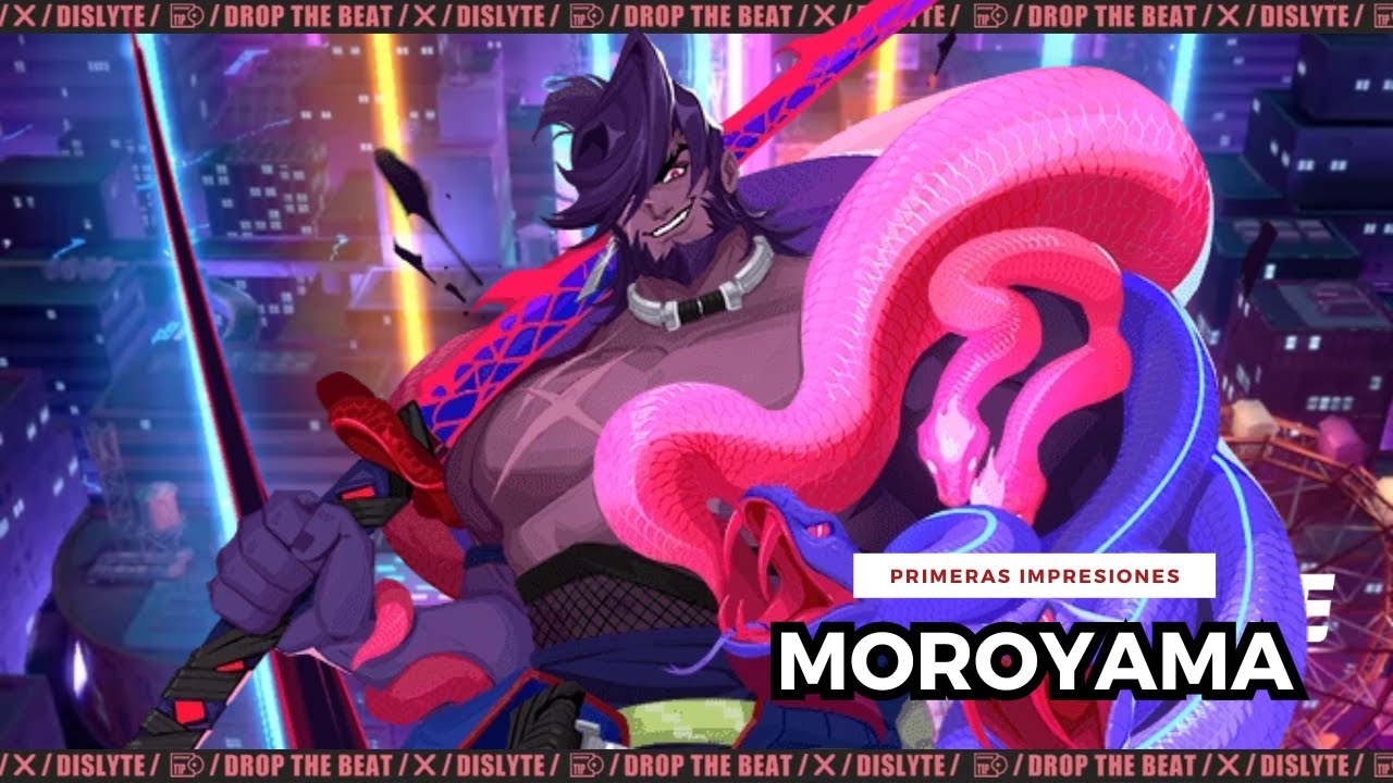 PRIMERAS IMPRESIONES - MOROYAMA | DISLYTE - YouTube