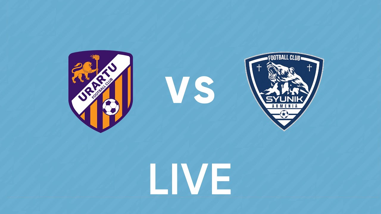 AFL. Matchday 23. Urartu-2 - FC Syunik. LIVE - YouTube