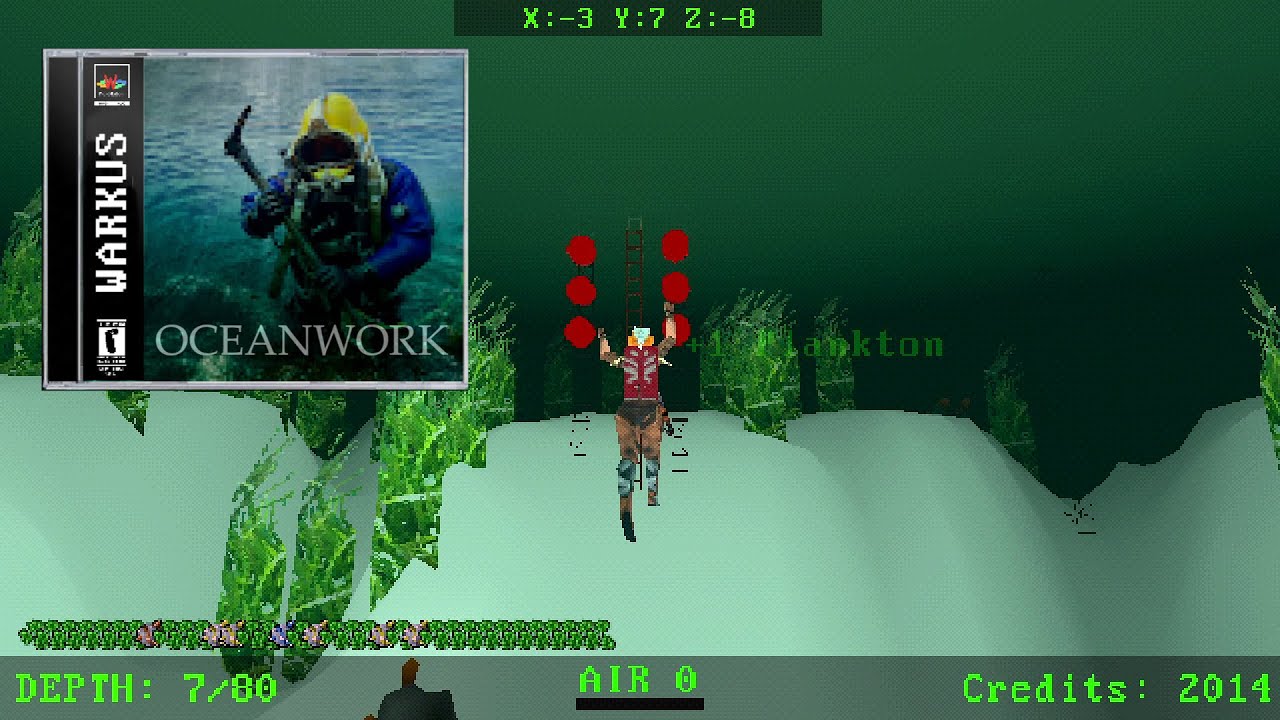 Oceanwork Demo Playthrough: Mining under the sea to pay off a debt for ...