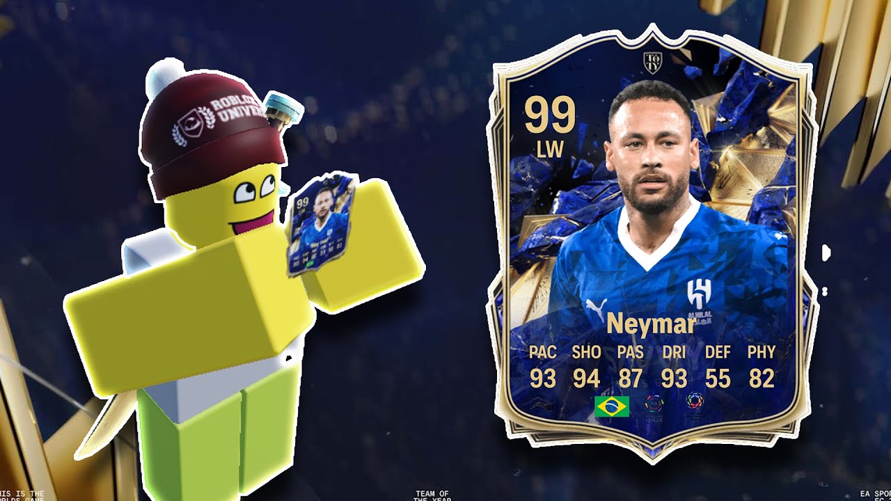 BRAND NEW TOTY Update in ROBLOX Football RNG - YouTube