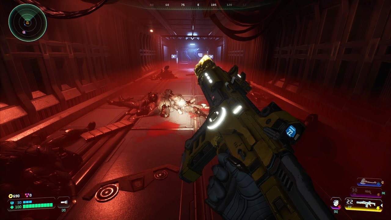 Deadzone Rogue - Gameplay Showcase - PC - YouTube