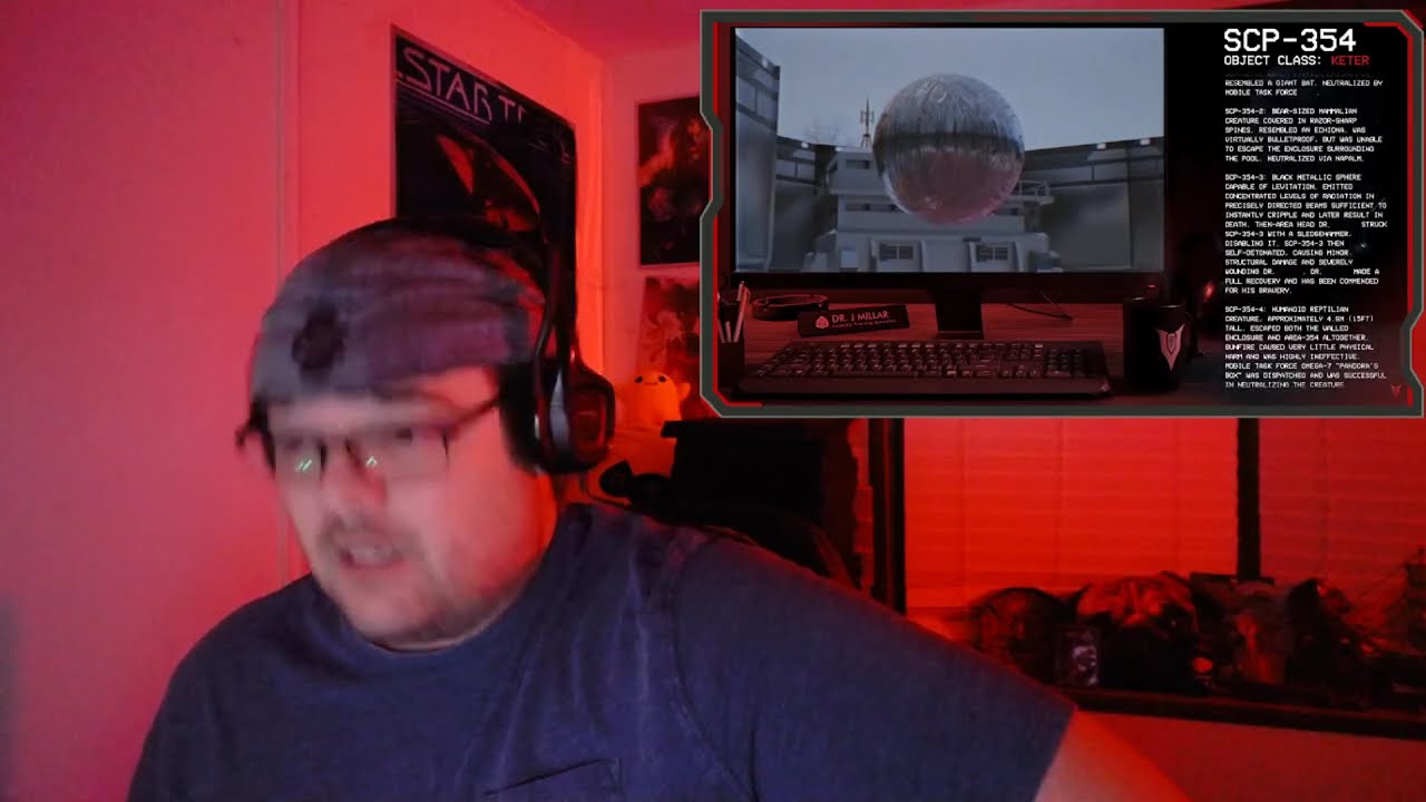 SCP-354 │ The Red Pool by TheVolgun - Reaction - YouTube