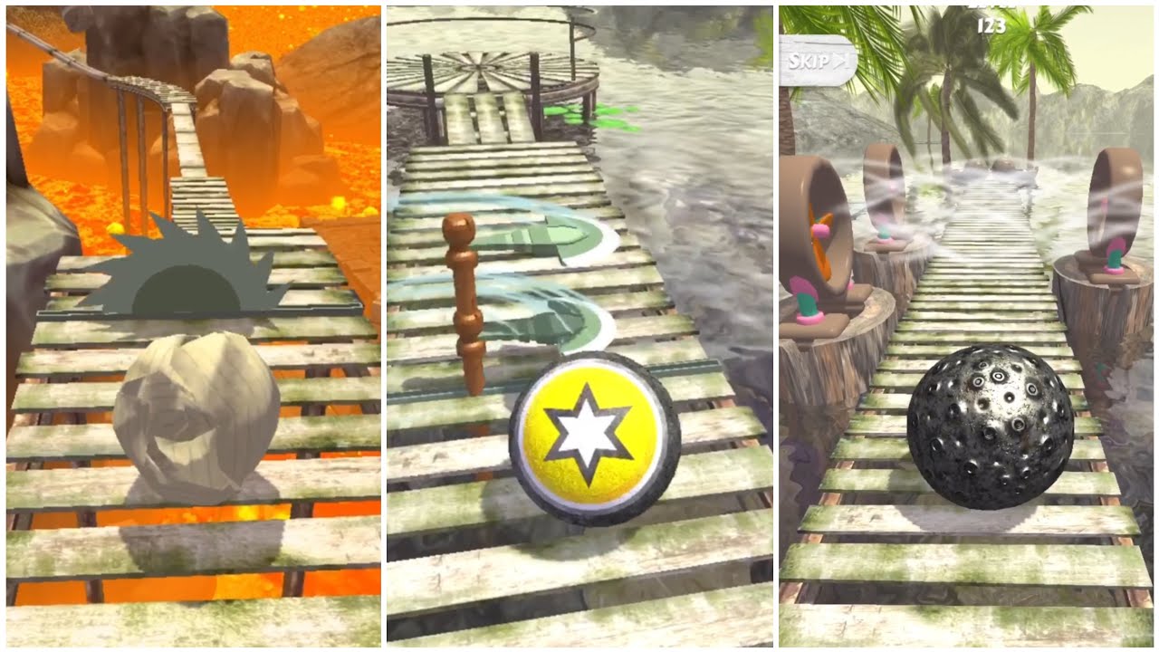 Transfer balls perfect now update in Rolling : balls adventure game ...