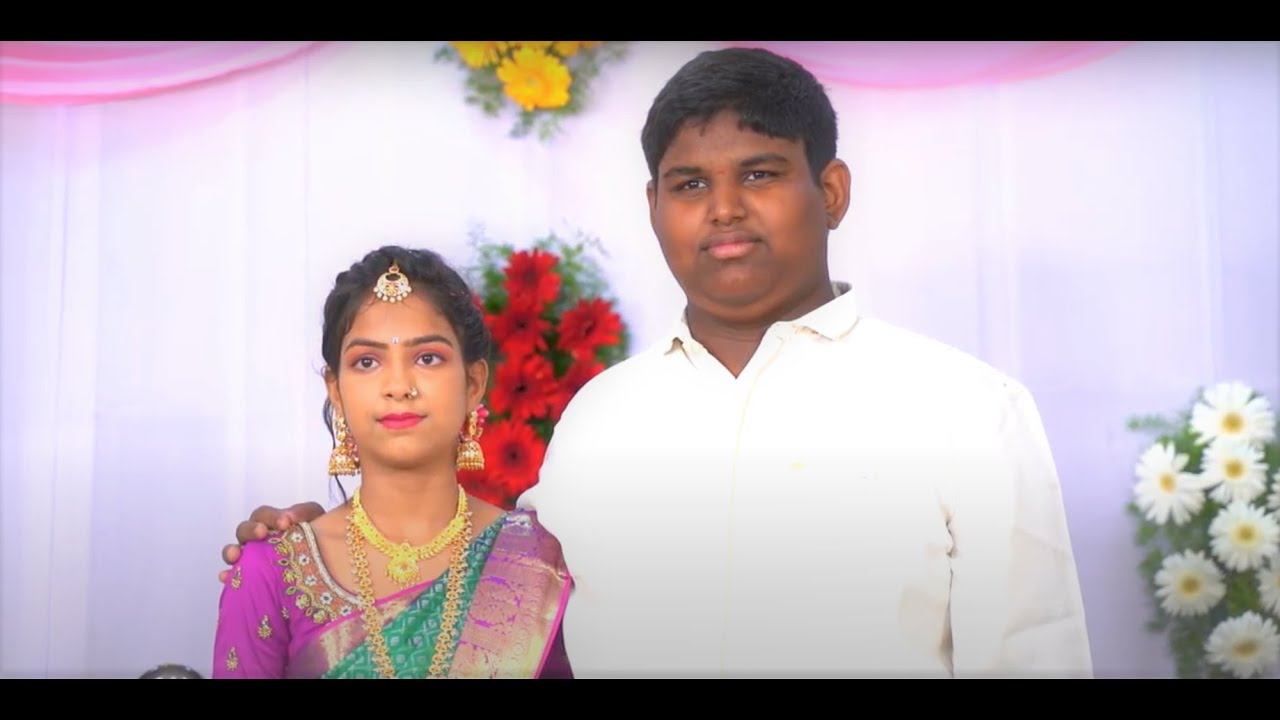 meka asmitha reddy saree function - YouTube