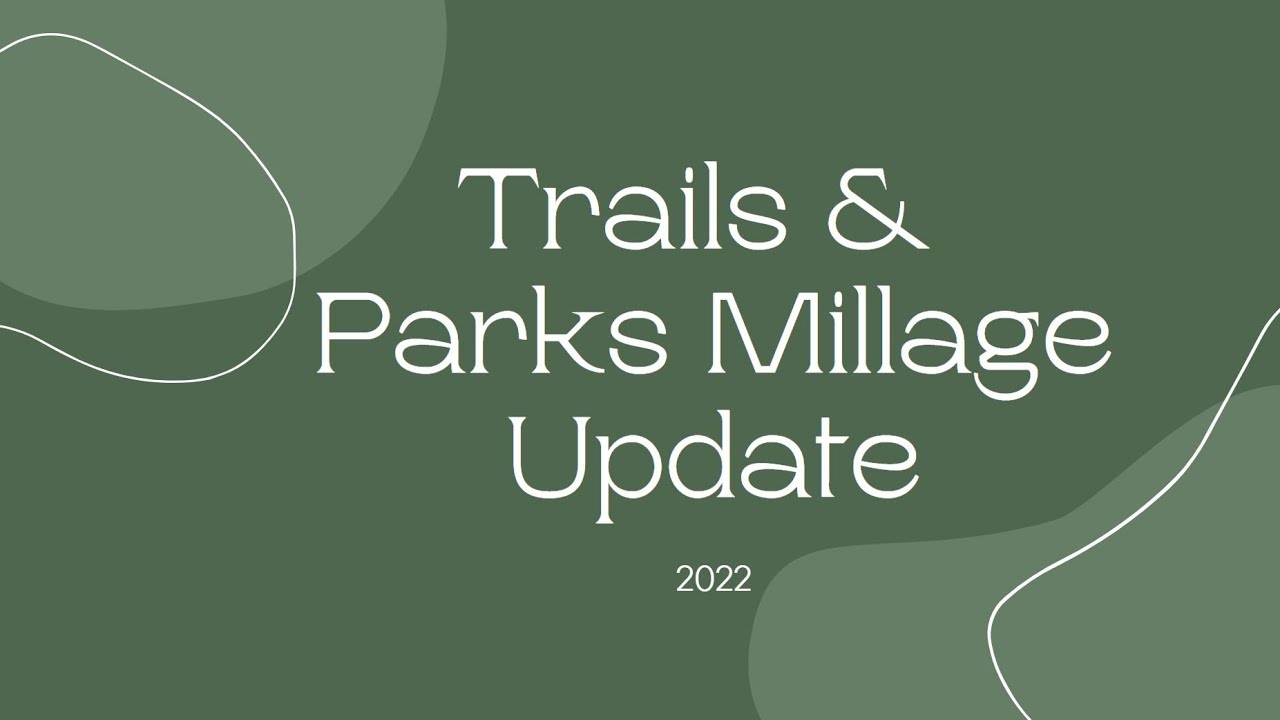 Ingham County Trails & Parks Millage 2022 Update - YouTube
