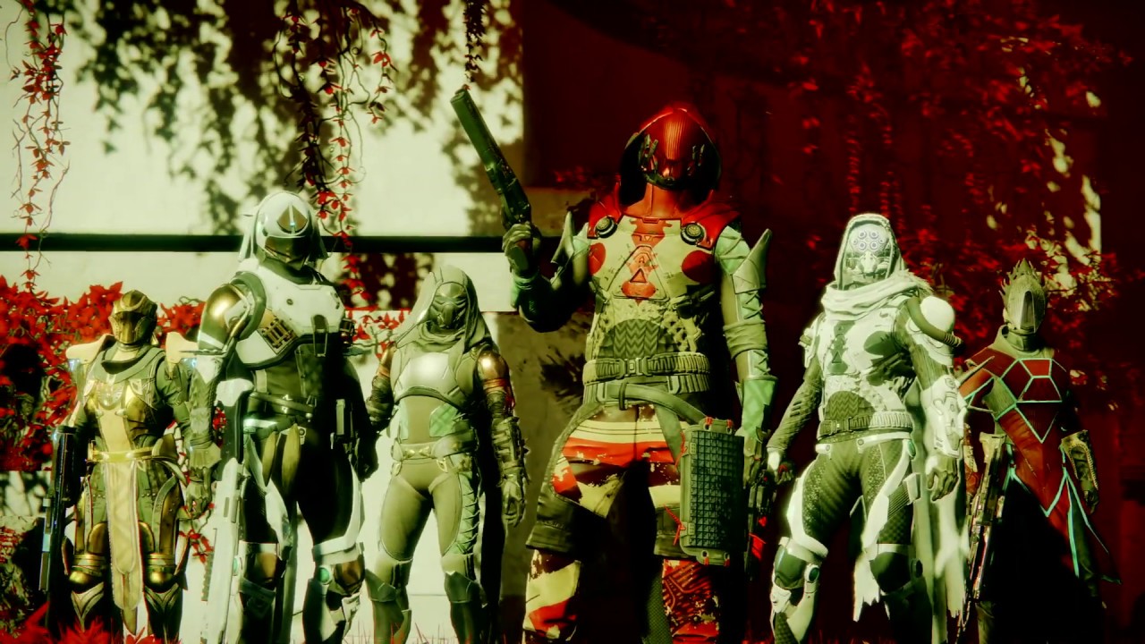 Destiny 2 CONVERGENCE PVP PS4 - YouTube