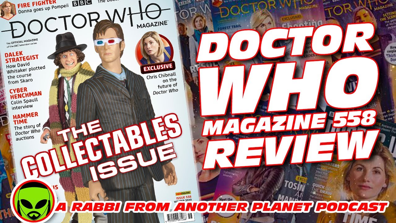 Doctor Who Magazine 558 Review - YouTube