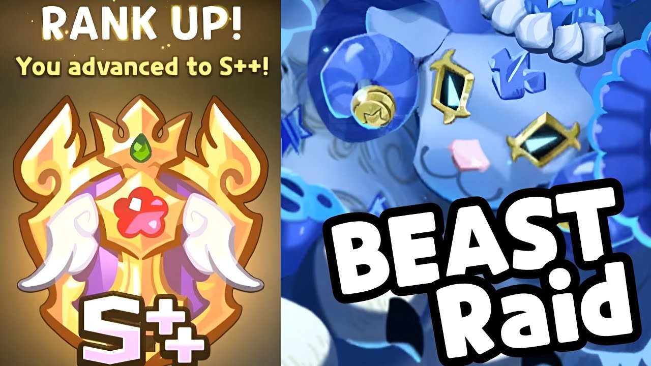 S++ RANK! Beast Raid Guide [Two-Faced Lies] Best Teams! (Cookie Run ...