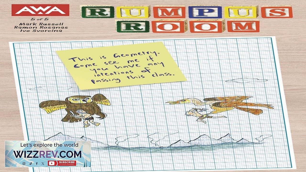 Rumpus Room #5 (Cover C Russell) Review - YouTube