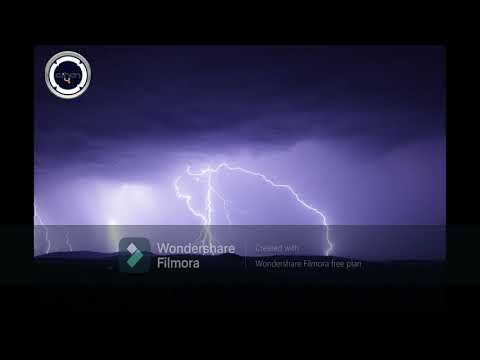 yağmur sesi 🌧️🌩️