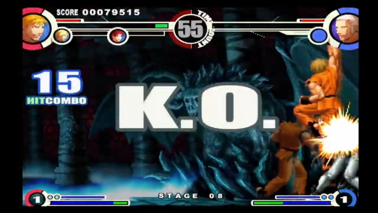 【KOF11】ザ・キング・オブ・ファイターズ11 アーケードモードを龍虎の拳チームでクリア成功 - THE KING OF FIGHTERS ...