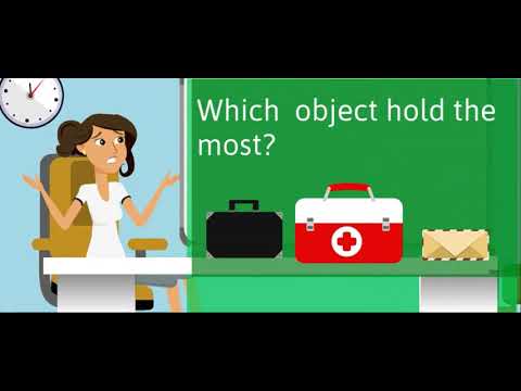 Which object can hold the most?? - YouTube