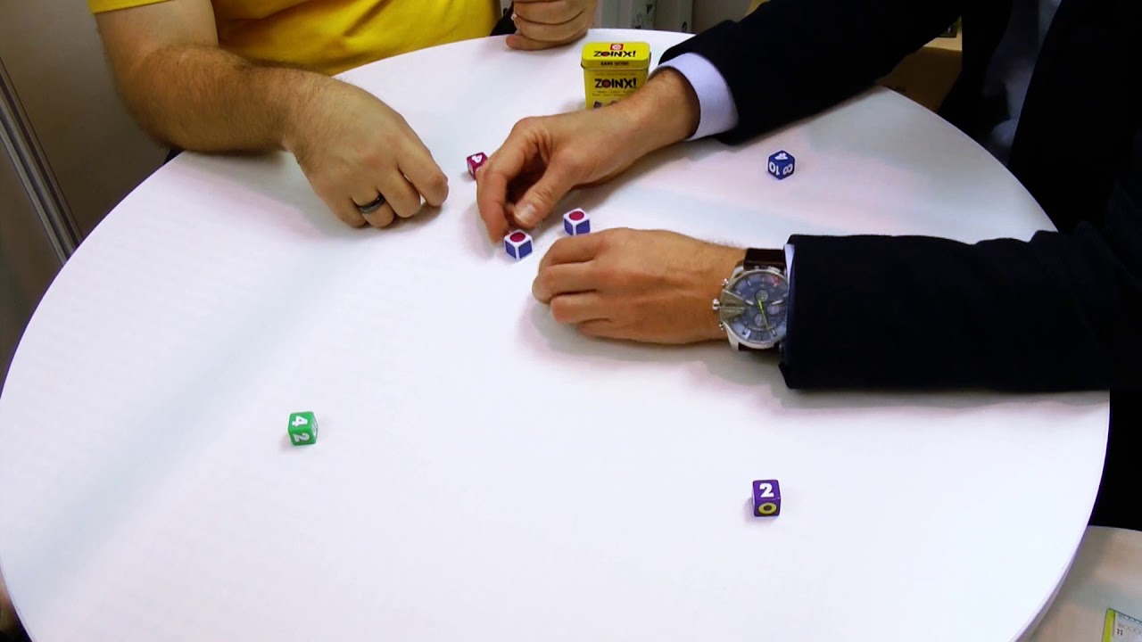 Zoinx! (Gamefactory) / Essen 2019 - YouTube