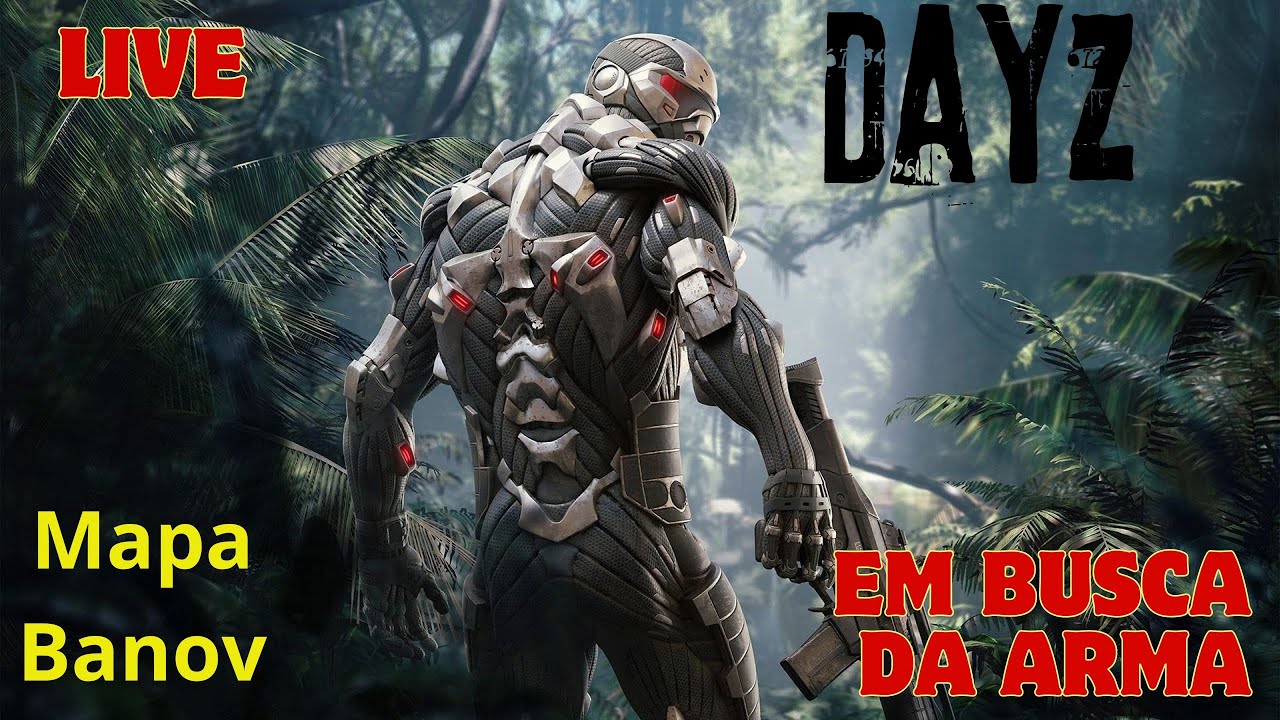 Live Dayz. Mapa Banov em busca da Arma no banker 1 - YouTube