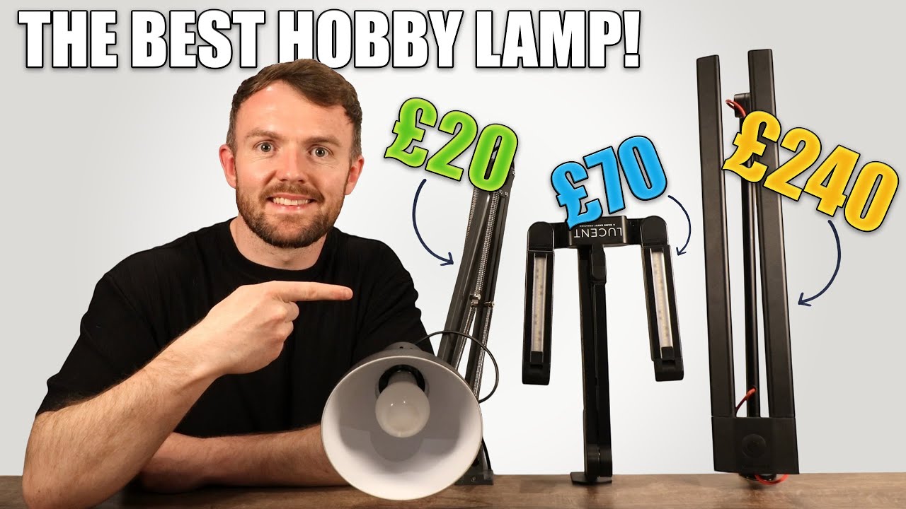 Best Hobby Lamps for Miniature Painting - Budget vs Mid-Range vs ...