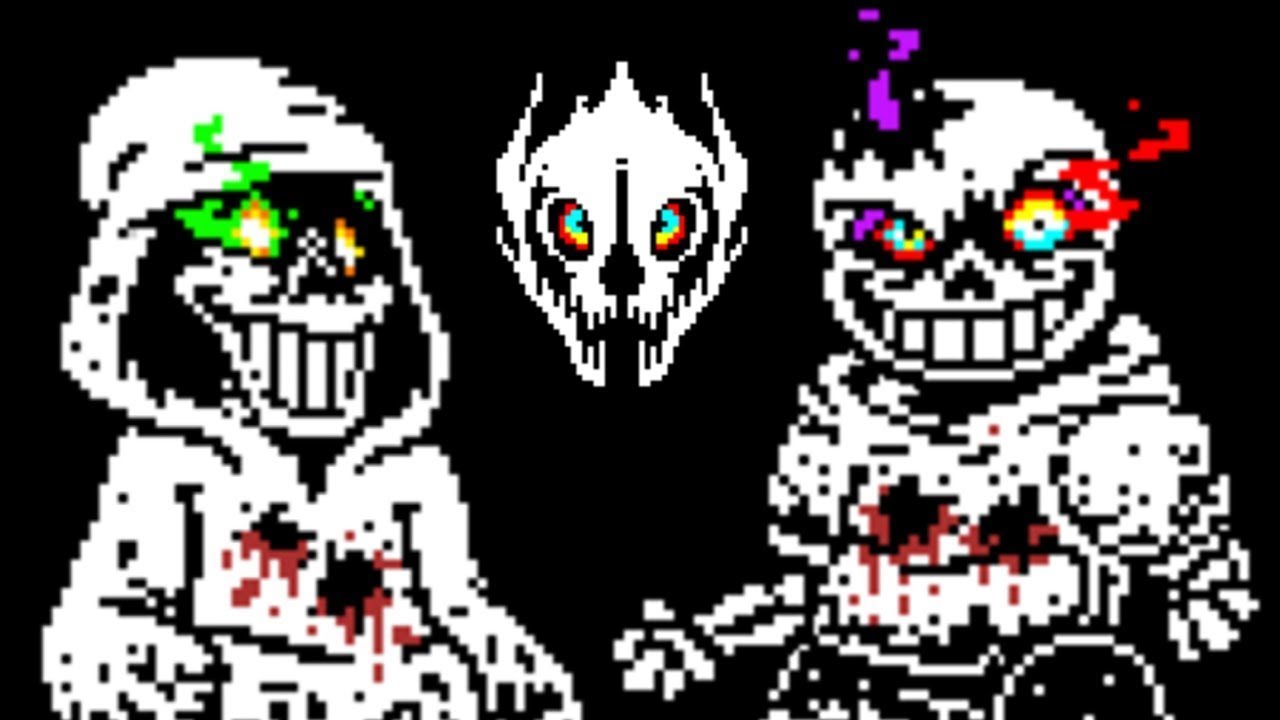 Dusttrust phase 3 Full Version Official | UNDERTALE Fangame (scrapped ...