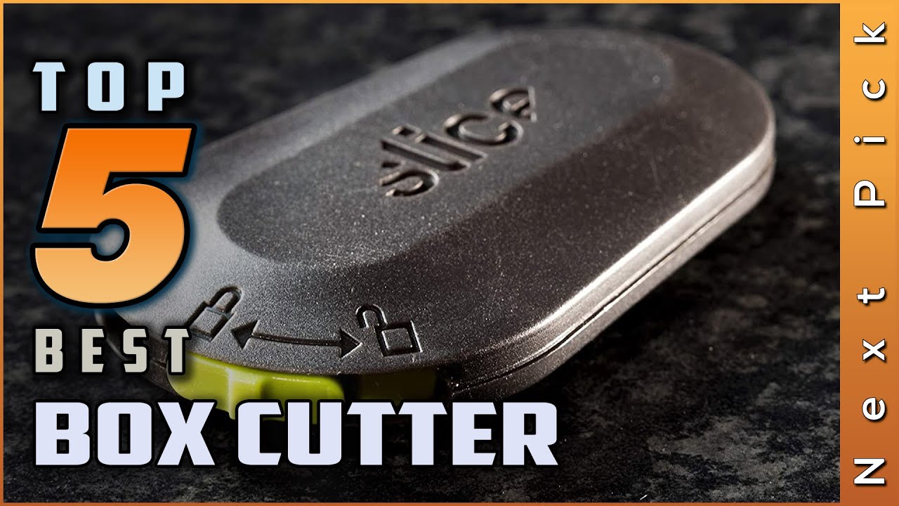 Top 5 Best Box Cutters Review in 2024 | For All Your DIY Needs - YouTube