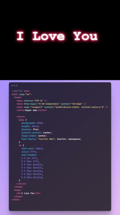 Create Neon Text Using Html Ans Css Shorts Neon Explore Htmlcss Css Design Youtube