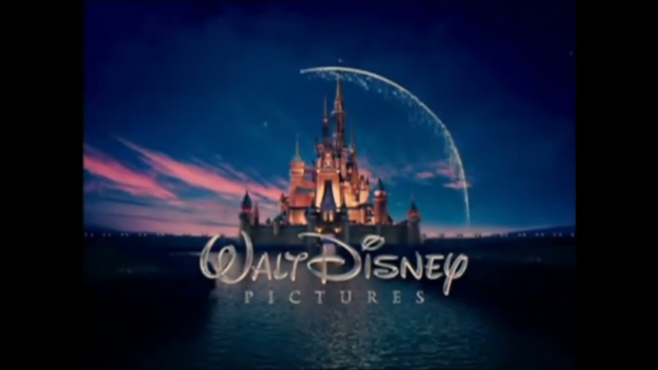 Walt Disney Pictures (Short, Open Matte, Still Text, 2008) - YouTube