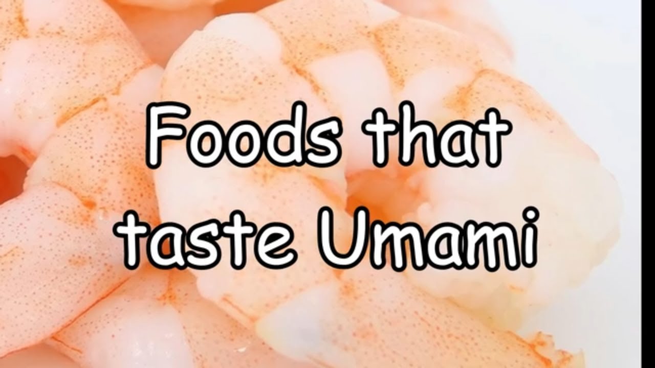 Umami Foods - YouTube